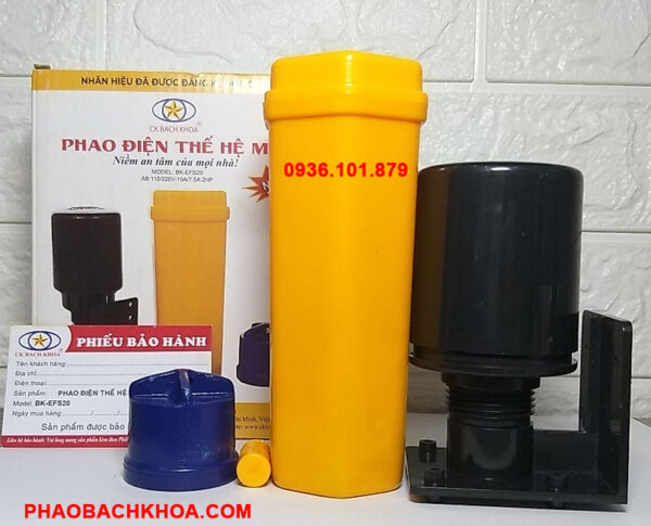 Van Phao Điện Máy Bơm Nước Tự Động - Phao điện máy bơm chìm Kawasan 2025